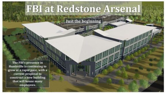 FBI builds $1 billion campus in Huntsville - The Lynchburg Times