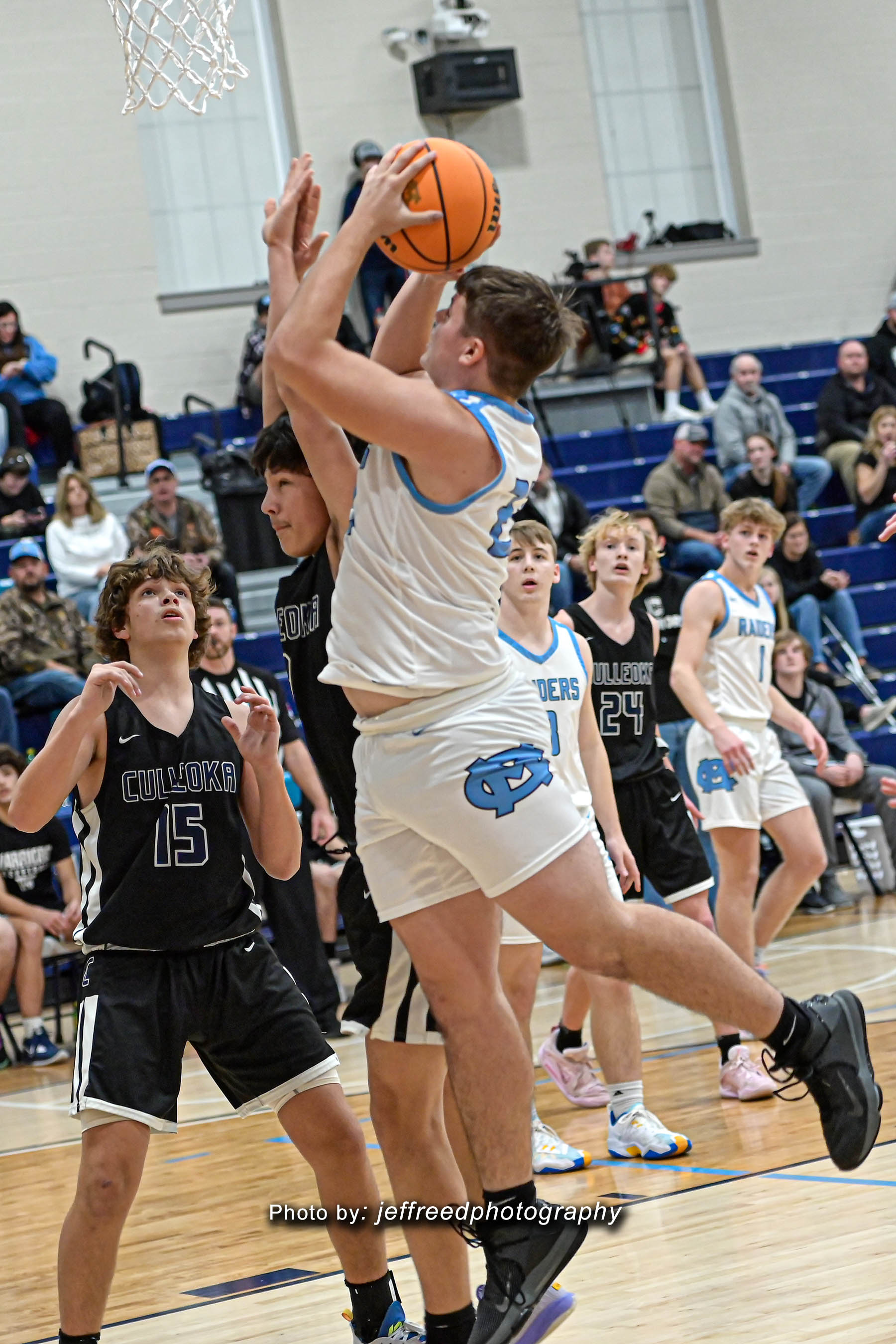 Martin scores 21 to lift Raiders over Culleoka - The Lynchburg Times